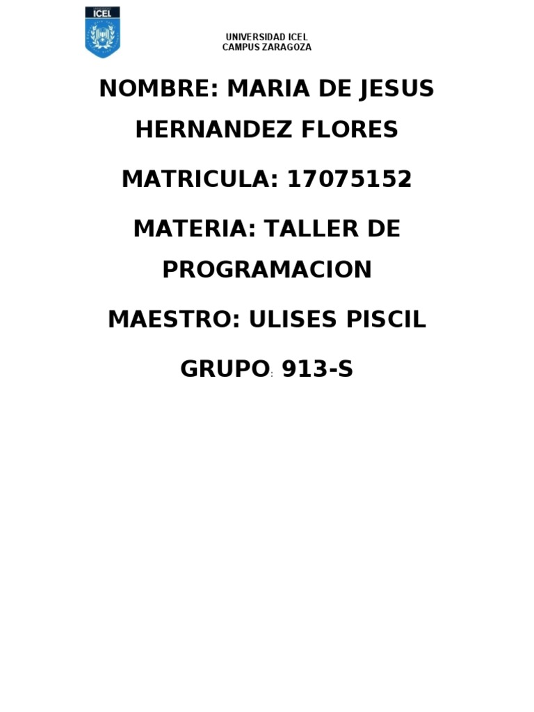 Matrices Bidimencionales | PDF | Matriz (Matemáticas) | Programación de ...