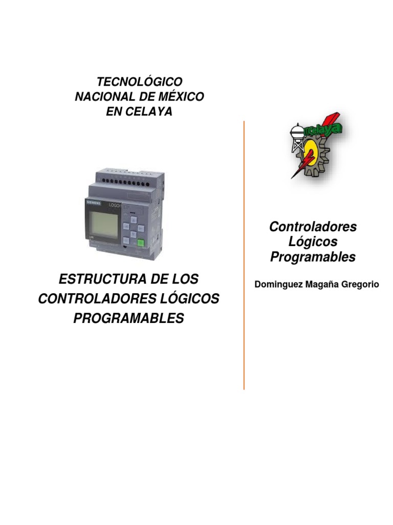 Estructura de los PLC´s | Controlador lógico programable | Hardware de ...