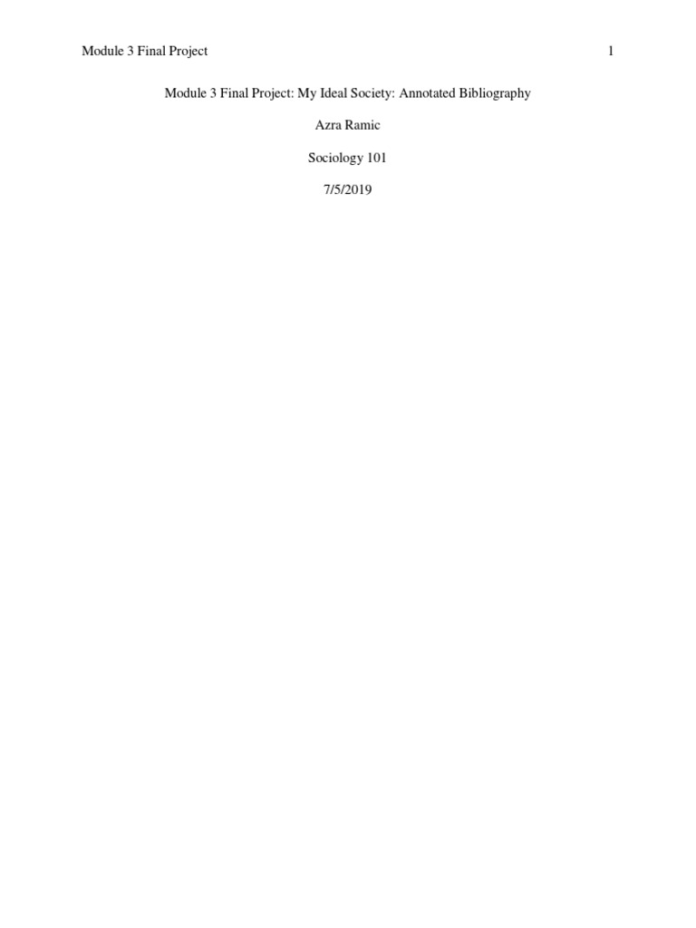Ideal Society: Key Concepts Explored | PDF | Socialization | Utopia