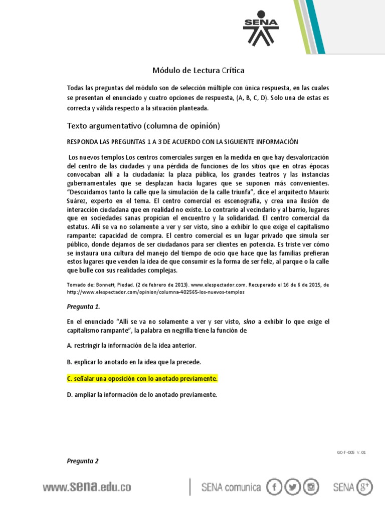 Taller Comprensión Lectora 4 | PDF | Justicia | Crimen y violencia