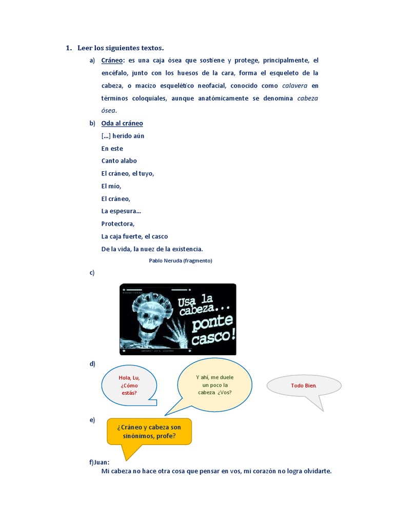 Géneros Discursivos - Tipos de Textos | PDF