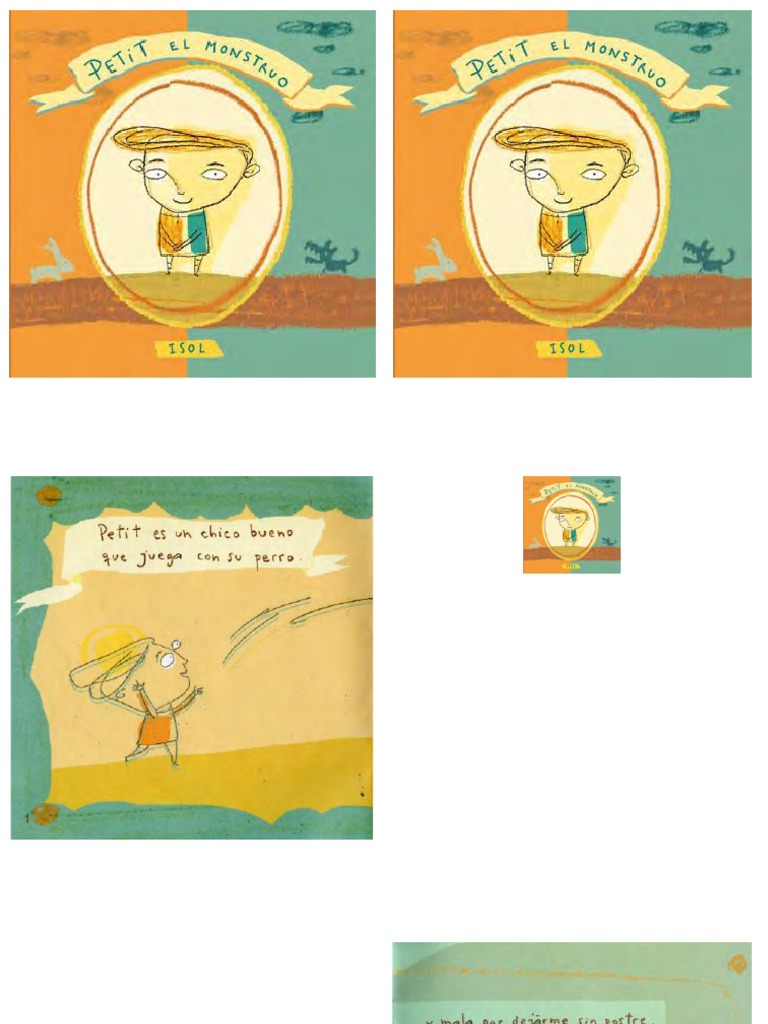 Petit El Monstruo - Isol PDF | PDF