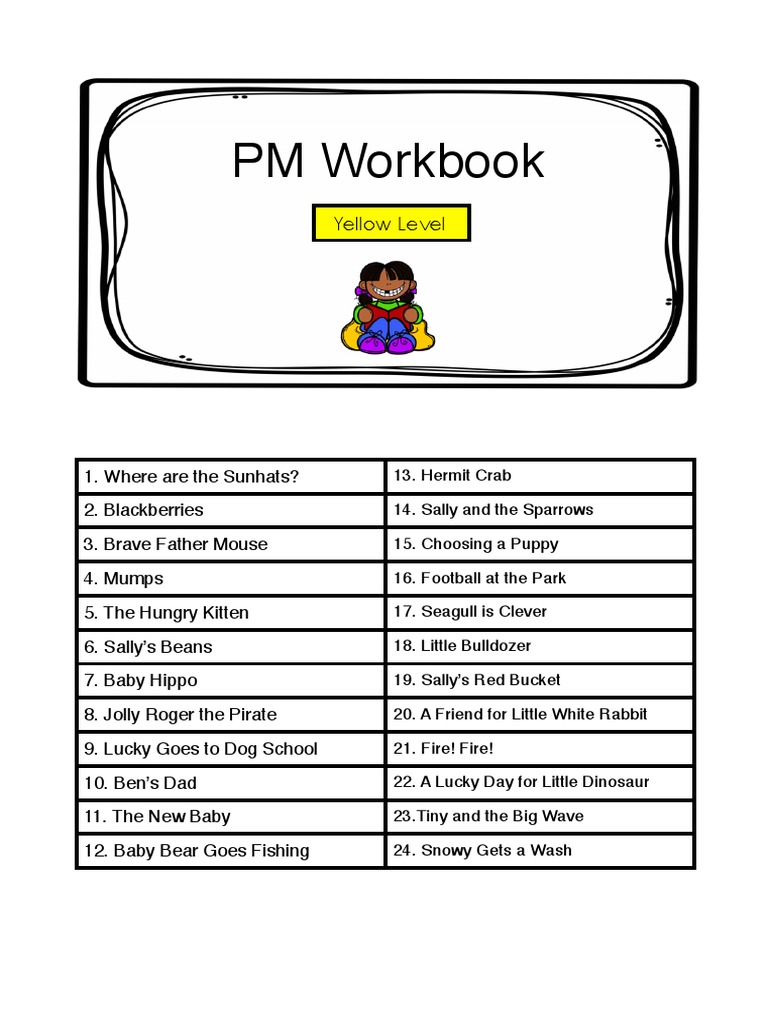 Yellow PM Workbook 2016 PDF | PDF | Mouse | Nature