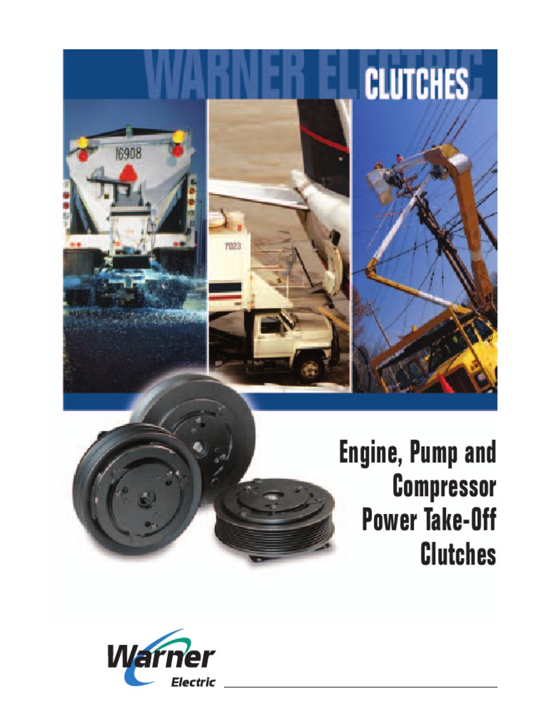 Selection of Engine, Pump, and Compressor Electric Clutches: A Guide to ...