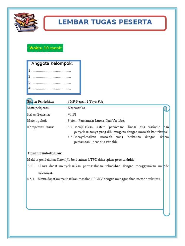 Lampiran 4 (LTPD) | PDF