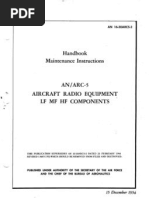 VOR Frequencies To TACAN Channel List | PDF | Aircraft | Electronics
