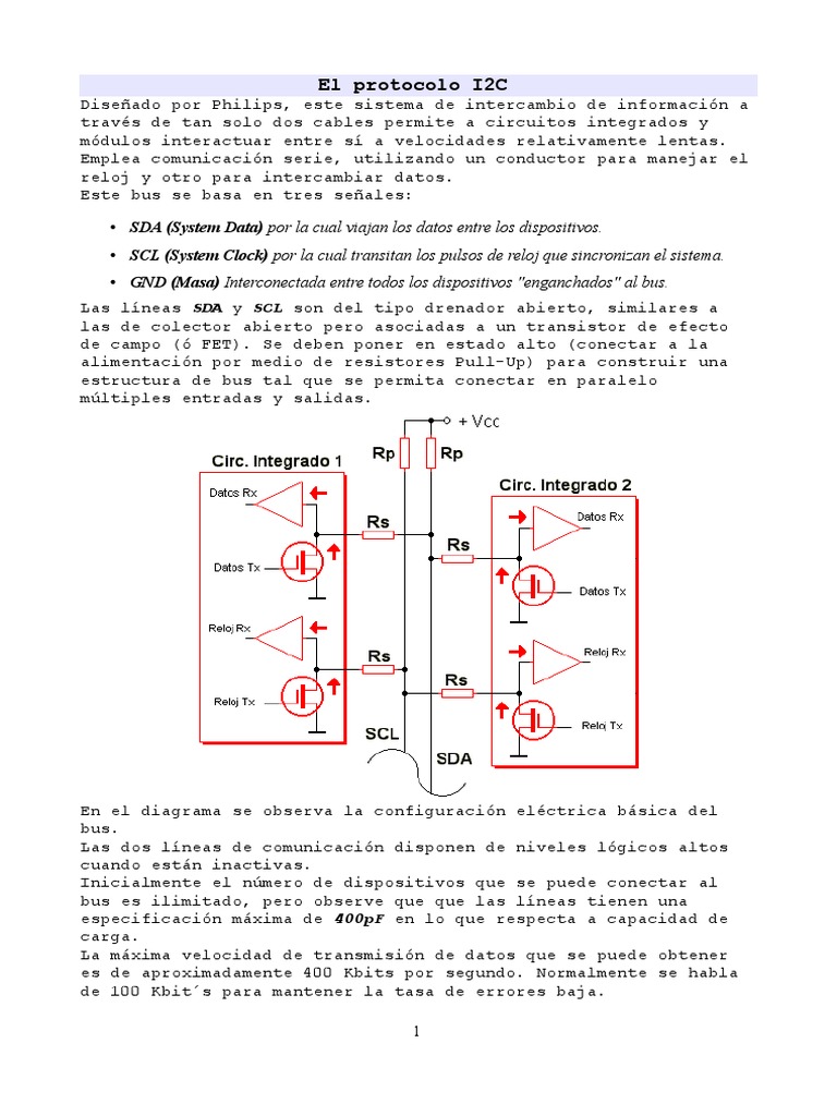 I2c PDF | PDF | Poco | Ingeniería Informática