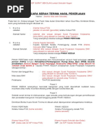 Contoh Format BAST Baru | PDF