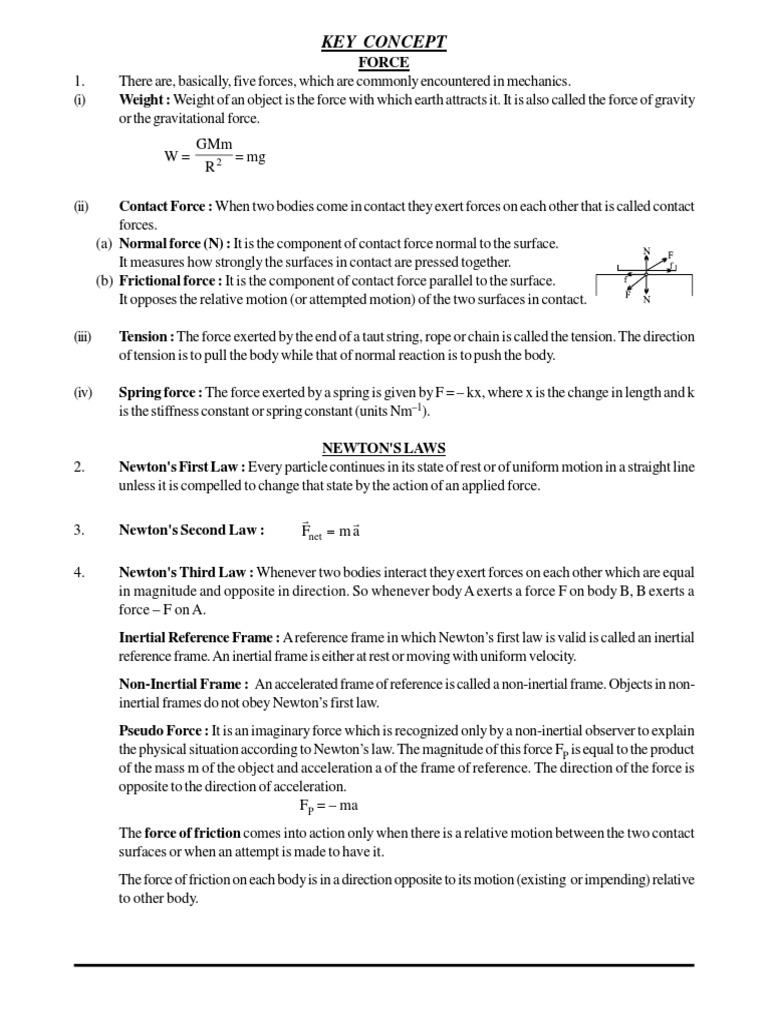 Particle Dynamics Sheet PDF | PDF | Collision | Force