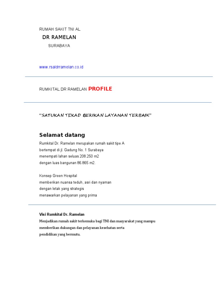 Narasi Profil - New 1 | PDF