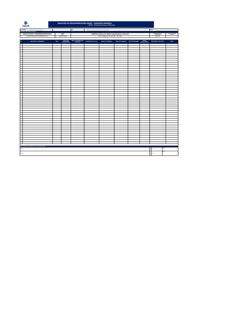 Programacion de EMOS | PDF | Industrias | Materiales naturales