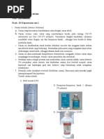 Jenis-Jenis Cairan Infus Dan Kegunaannya | PDF