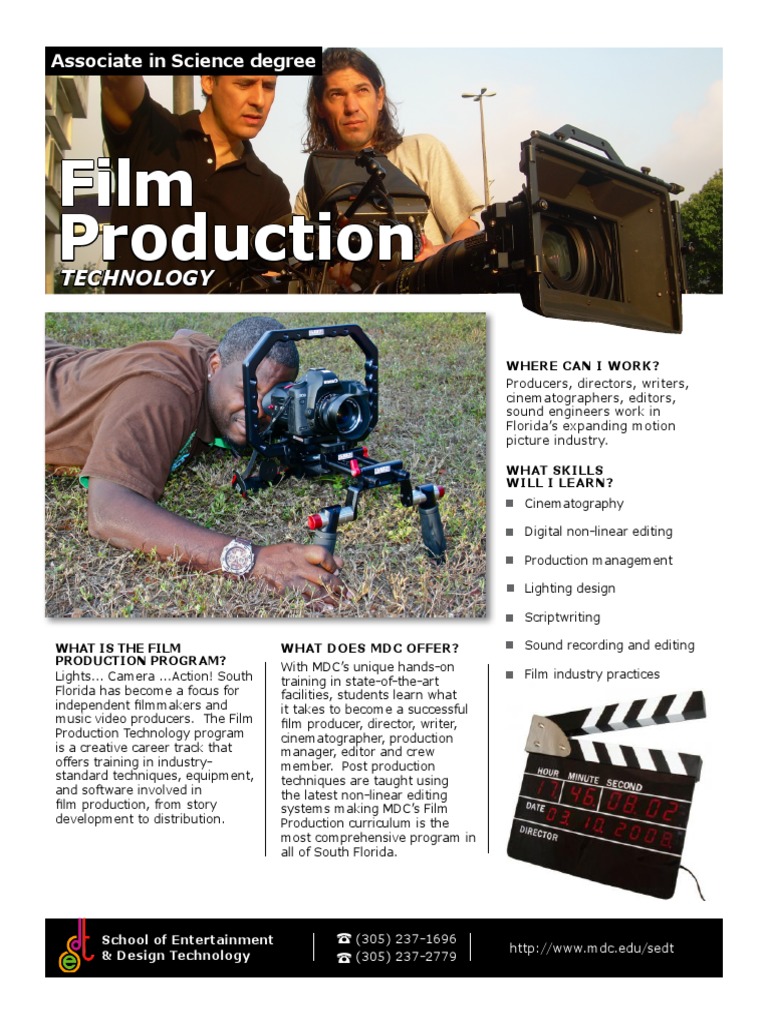Film Production Technology-A.S PDF | PDF | Filmmaking | Film Director