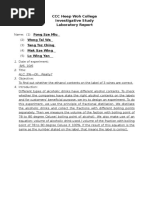 Csec Biology labORATORY Manual | PDF | Vertebral Column | Soil