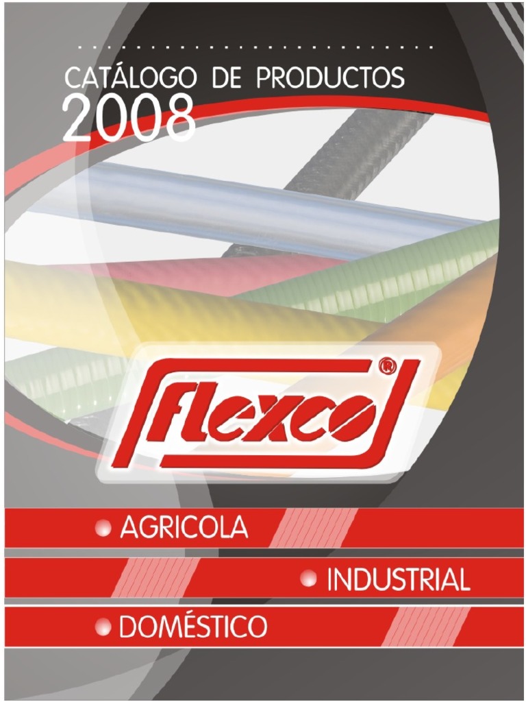 Catalogo Flexco Mangueras PDF | PDF