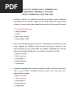 Panduan Lembar DDST untuk Anak | PDF