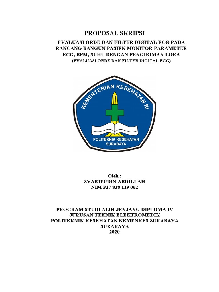 PROPOSAL DIDIN Edit | PDF