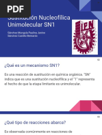 Cuadro Comparativo E1 VS E2 | PDF | Química Orgánica | Química