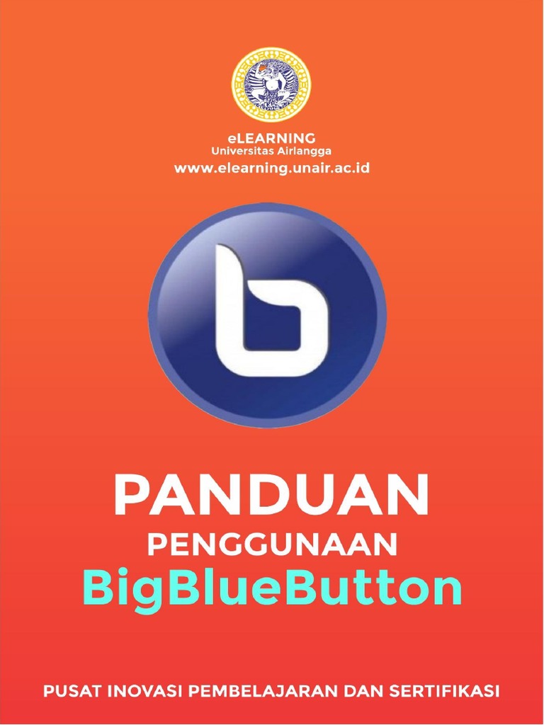 PANDUAN Big Blue Button PDF | PDF