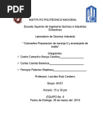 Obtención Del Colorante Naranja II | PDF | Ácido clorhídrico | Sal ...
