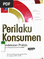 Definisi dan Indikator Persepsi Harga | PDF