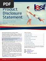 Hostplus PDS Core | PDF | Private Sector | Investing