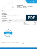Invoice Hotel Traveloka 4.597.002 | PDF