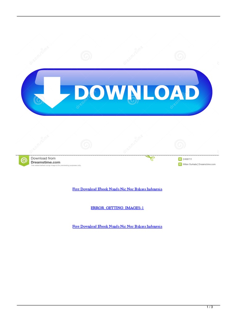 Free Download Ebook Nanda Nic Noc Bahasa Indonesia | PDF | Penerbitan ...
