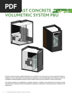Prefabricated Bathroom Unit (PBU) | PDF | Precast Concrete | Concrete
