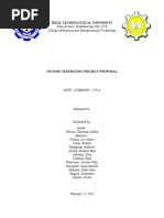 DepEd Income Generating Project Proposal and Terminal Report | PDF ...