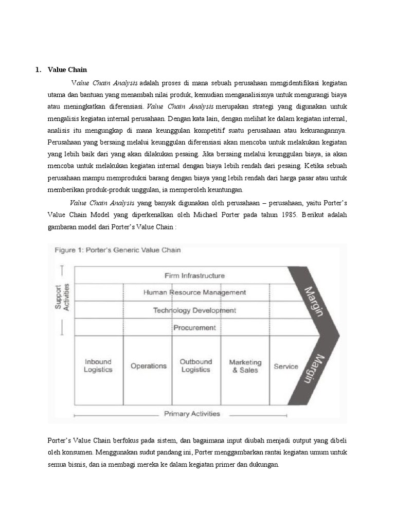 Value Chain GOJEK | PDF | Bisnis