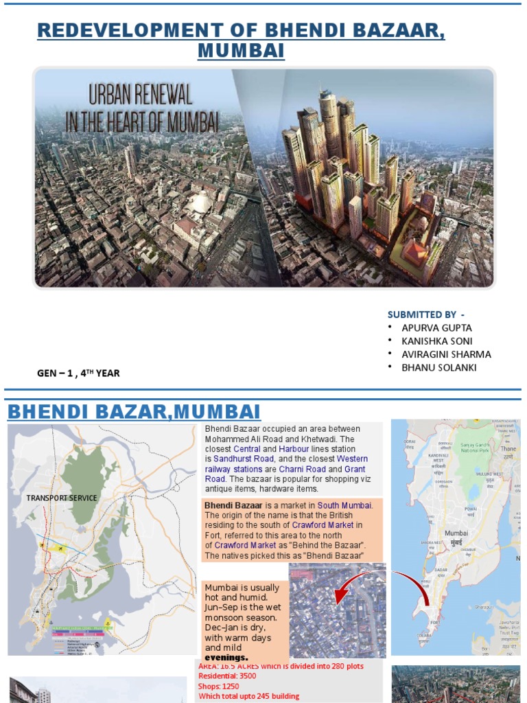 Bhendi Bazar | PDF | Nature