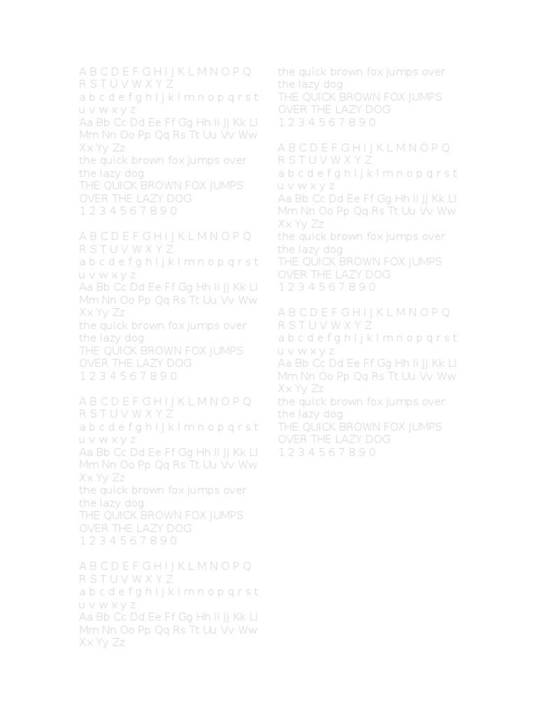 Handwriting Test | PDF