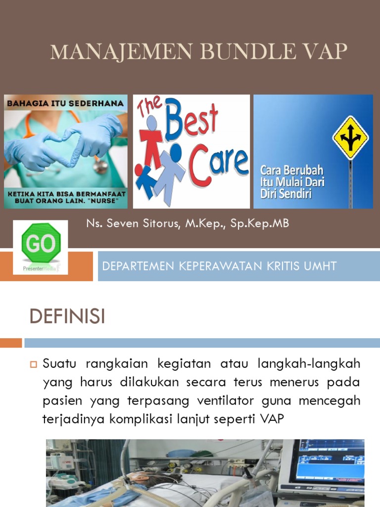 Manajemen Bundle Vap Jadi | PDF