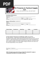 F 4473 5300.9a Firearms Transaction Record Continuation Sheet | PDF