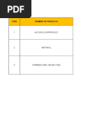 Tabela de Aditivos INS | PDF | Ingredientes de comida | Compuestos ...