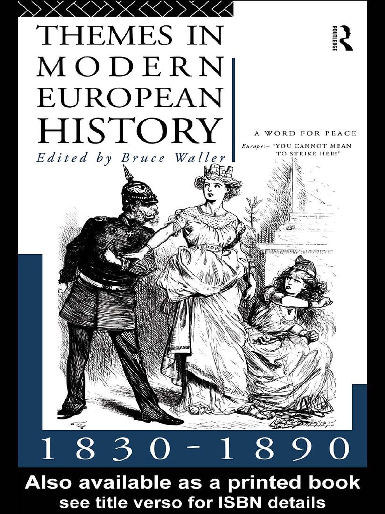 Waller Bruce, Modern European History. | PDF | History Of Europe ...