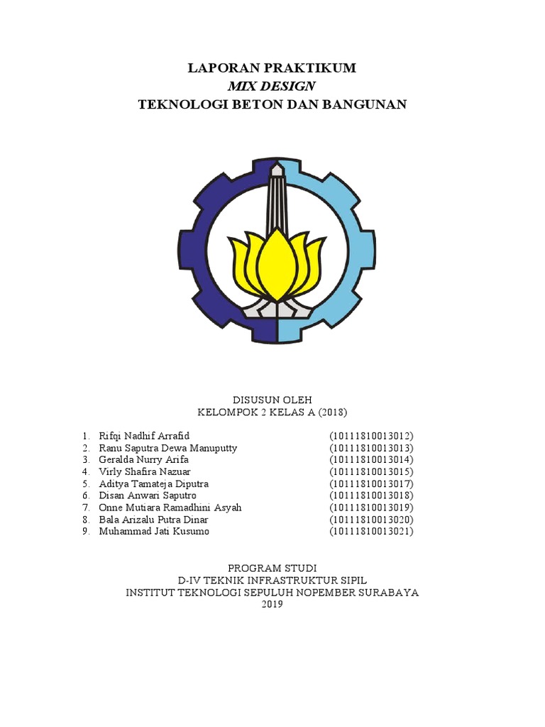 LAPORAN Mix Design | PDF