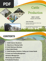 Introduction To Animal Production | PDF | Livestock | Poultry Farming