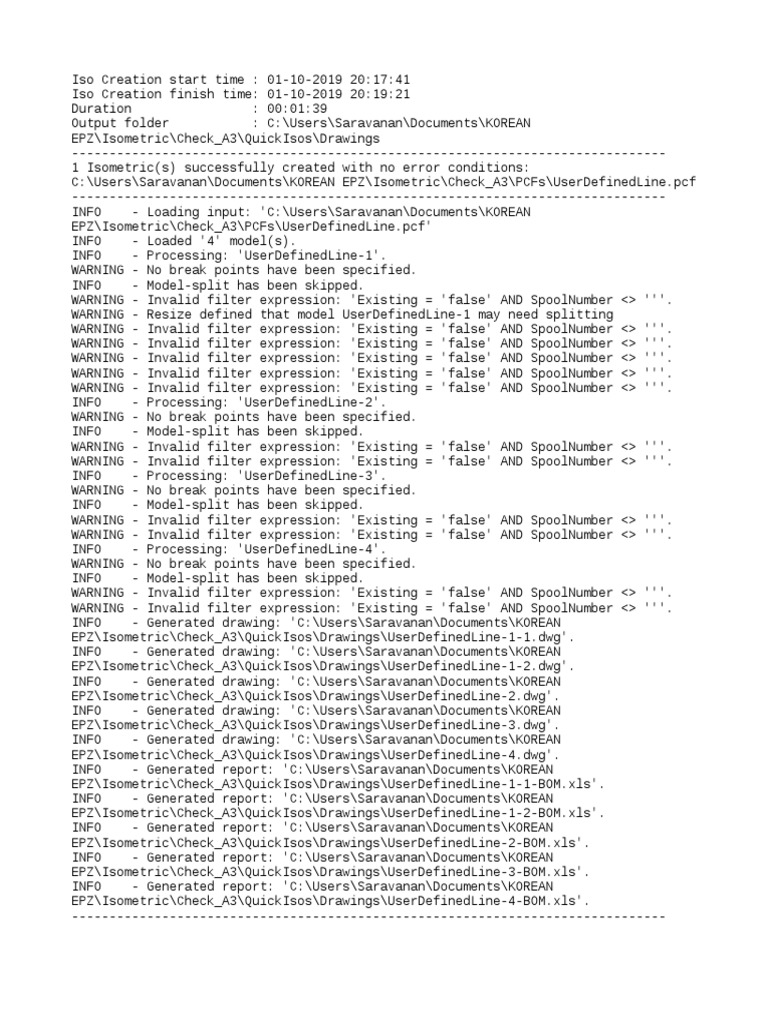 Iso Creation Log 1 | PDF | Areas Of Computer Science | Computing