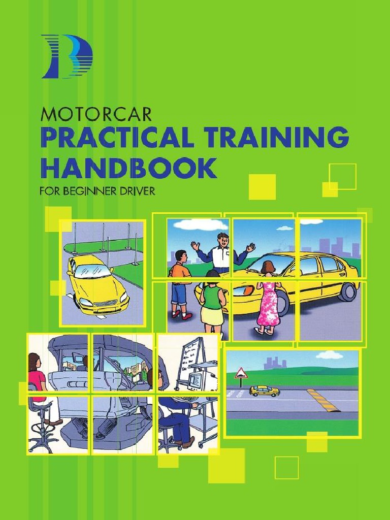 Driving Hand Book-Practical Training PDF | PDF | Traffic | Traffic Light