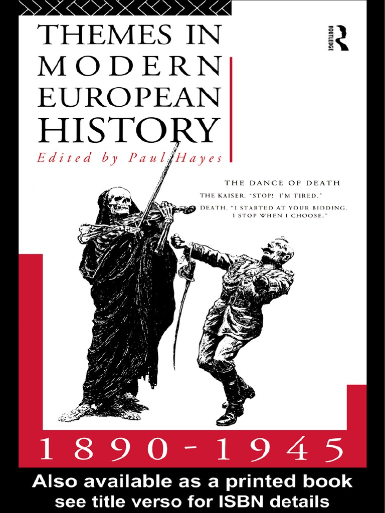 Hayes Paul, Themes in Modern European History 1890-1945 | Download Free ...