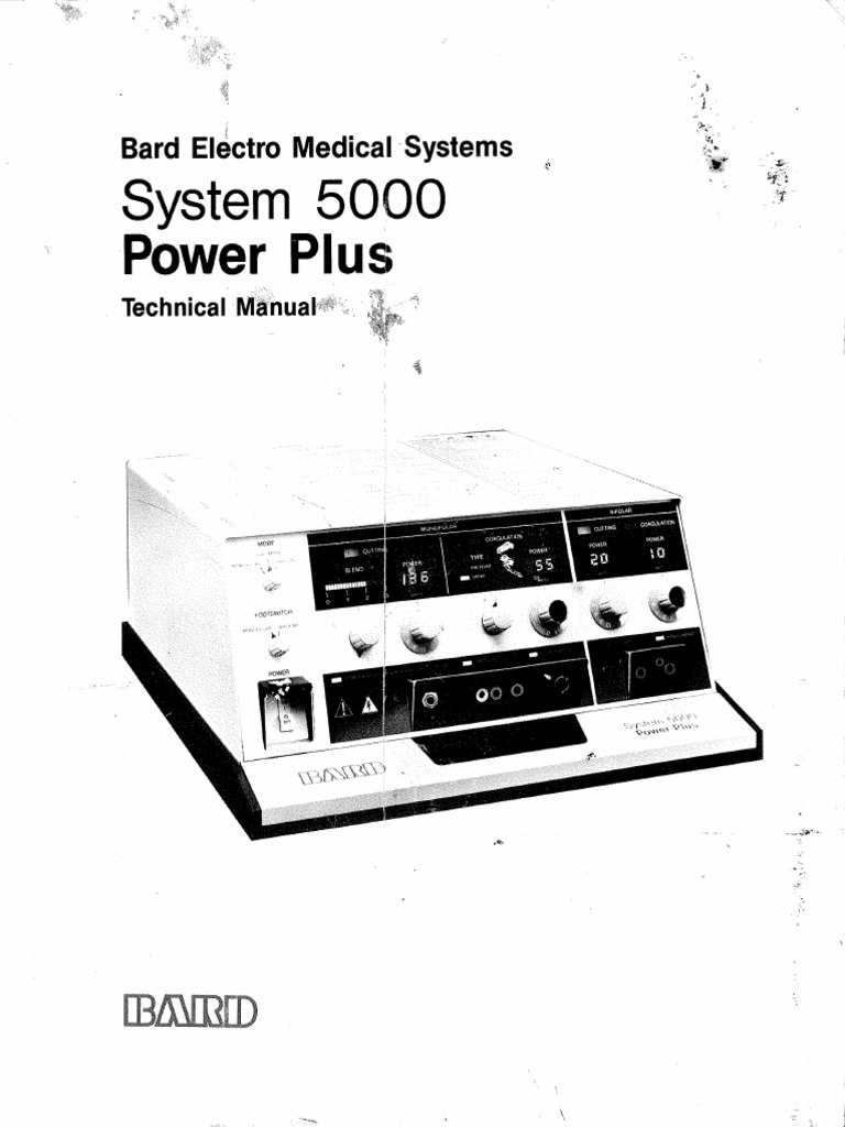 Bard System 5000 - Service Manual PDF | PDF