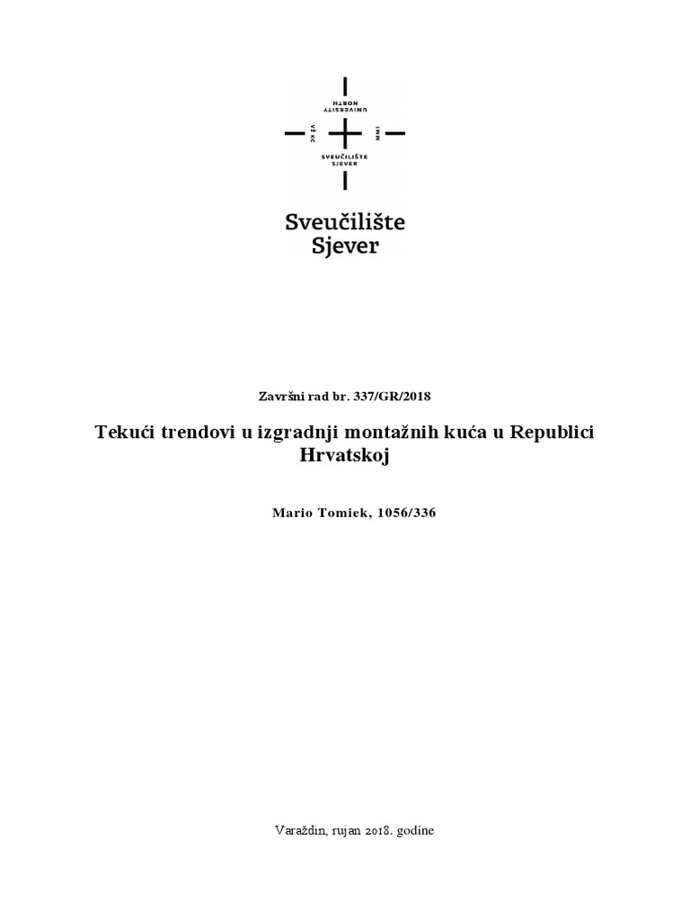 Modularna Gradnja HR | PDF