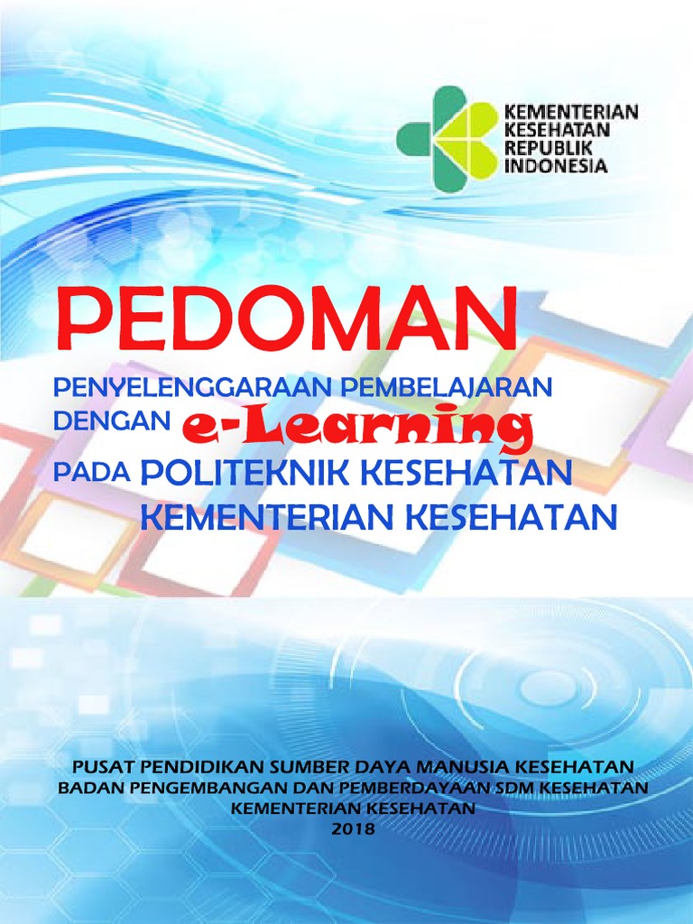 PEDOMAN E LEARNING - Ver A5 PDF | PDF