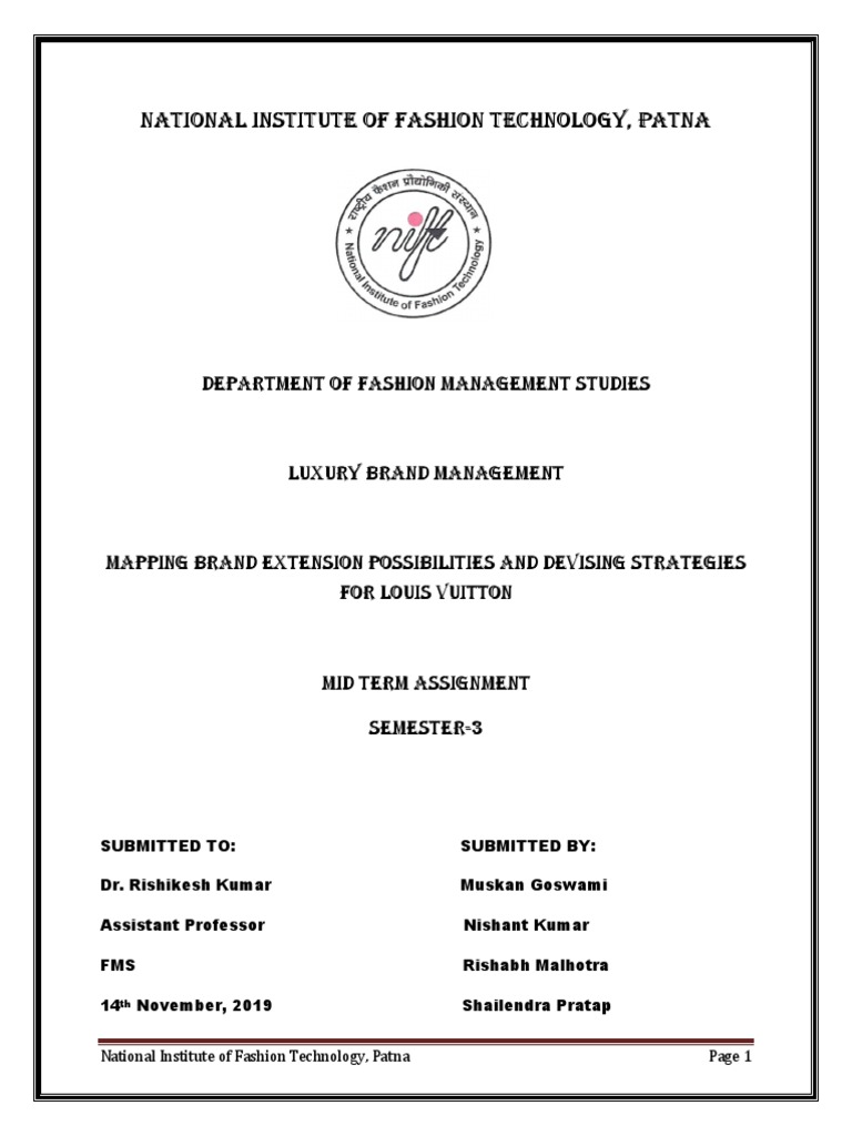 Louis Vuitton Document | PDF | Brand | Economies