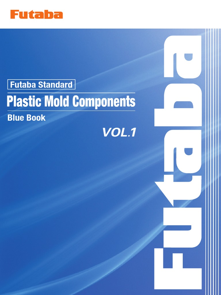 FUTABA Standard Plastic Mold Component | PDF | Machining | Crafts