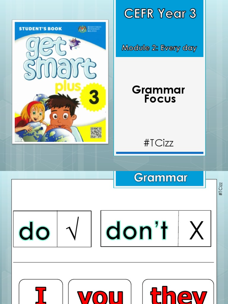 CEFR Year 3 Module 2 - Grammar Focus PDF | PDF
