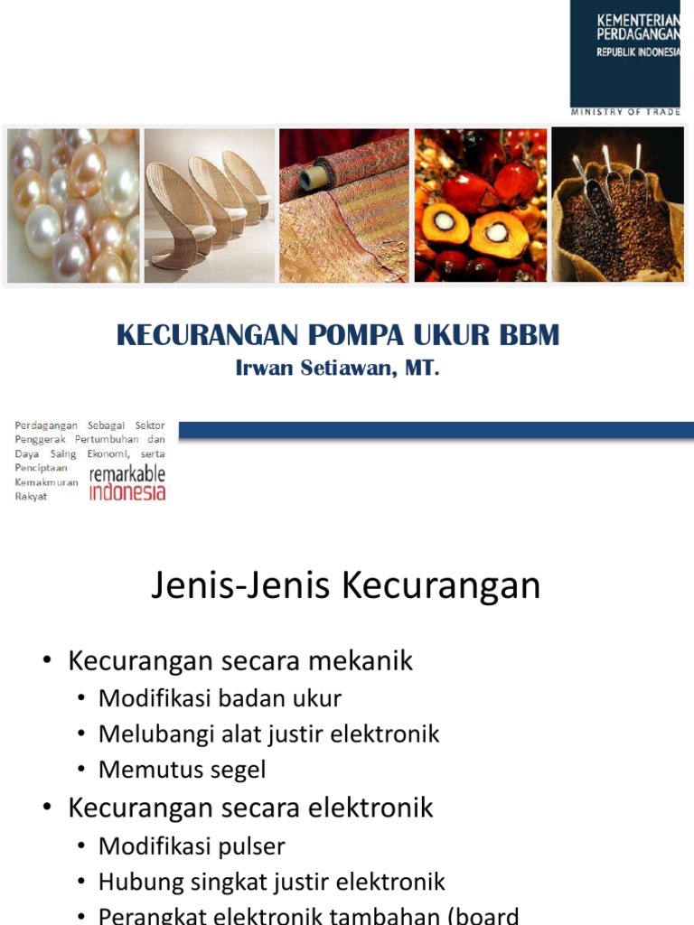 Pengenalan Kecurangan PU BBM PDF | PDF | Komputer