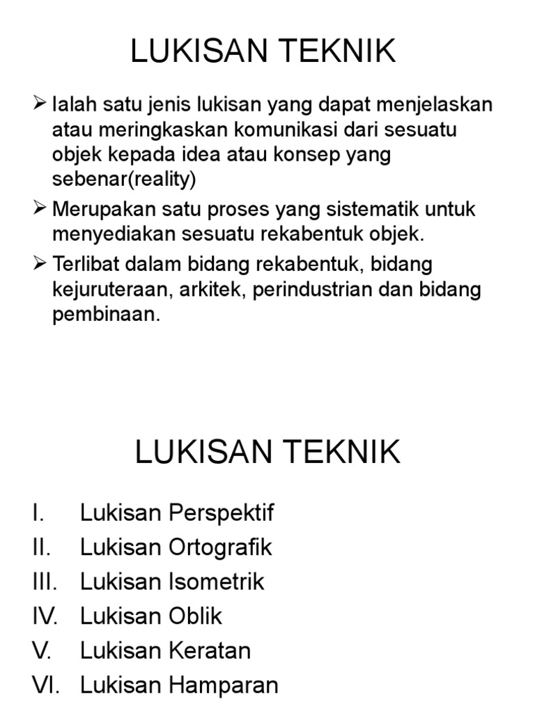 jenis garisan dalam lukisan teknik - Neil Randall